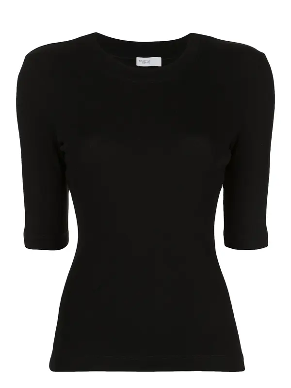 Rosetta Getty Short-sleeve T-shirt - Black