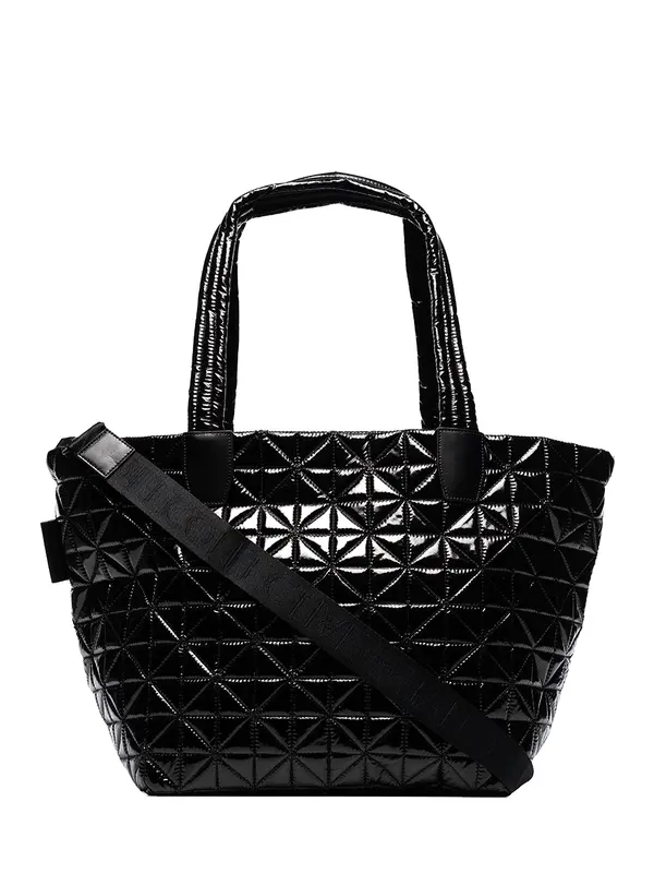 VEECOLLECTIVE Medium Vee Tote Bag - Black
