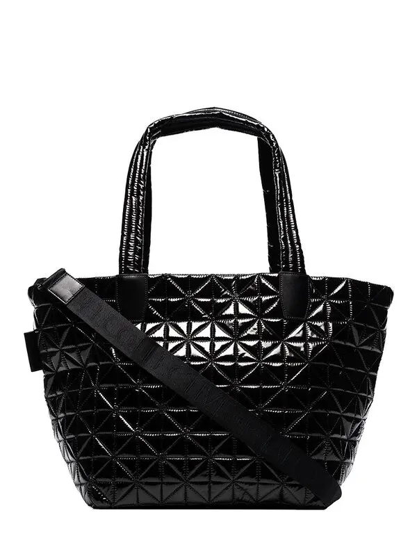 VEECOLLECTIVE Medium Vee Tote Bag - Black