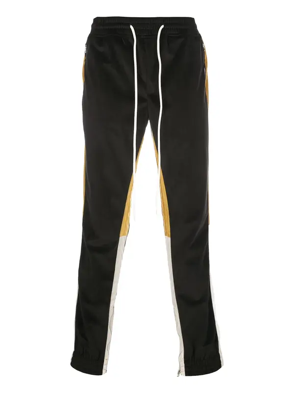 GOD'S MASTERFUL CHILDREN Velvet Retro Trousers - Black