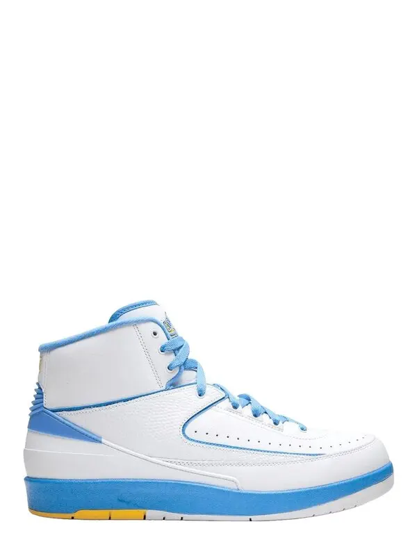 JORDAN Air Retro 2 Melo Sneakers - White