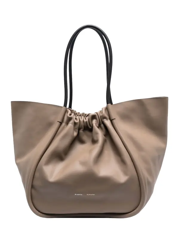 Proenza Schouler Ruched Xl Tote Bag - Neutrals