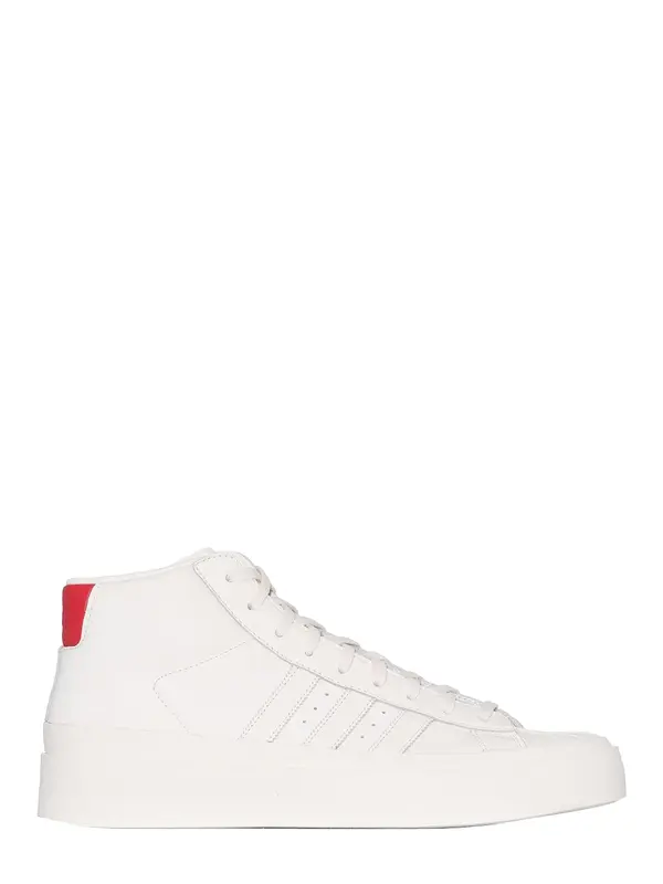Adidas Pro Model High-top Sneakers - White
