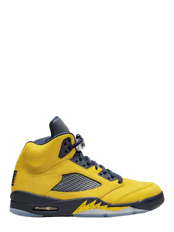 JORDAN 5 Retro Se Michigan Sneakers - Yellow
