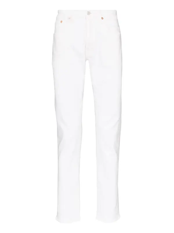 Polo Ralph Lauren Pearl Regular Fit Jeans - White