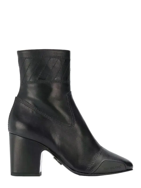 Off-White Owia Ankle Boots - Black