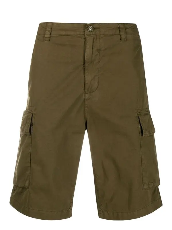 Woolrich Flap Pocket Cargo Shorts - Green