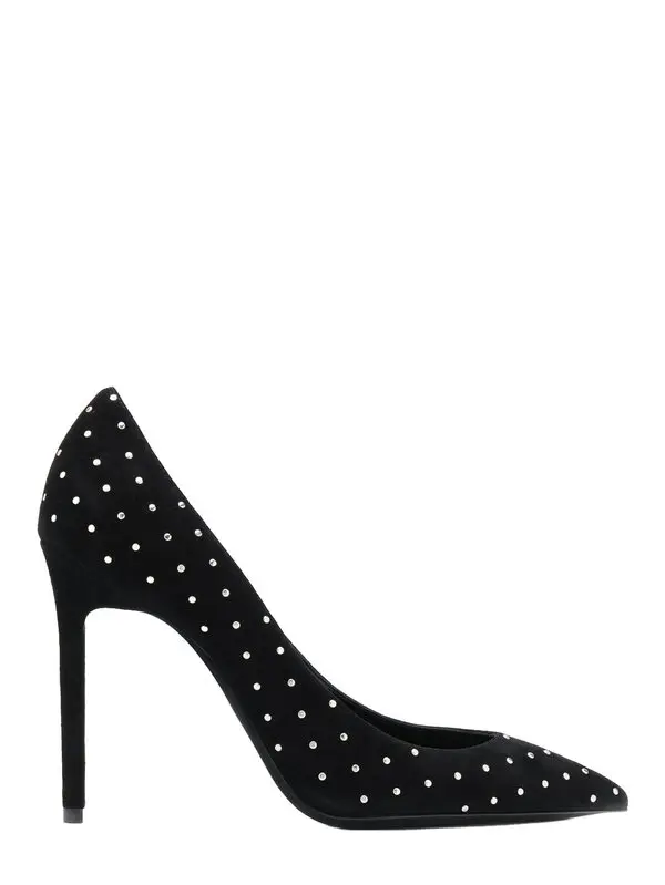 Saint Laurent Anja Studded Pumps - Black