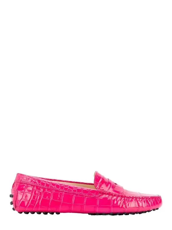 TOD'S Gommino Driving Shoes - Pink