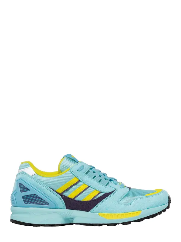 Adidas Zx 8000 Two-tone Suede Sneakers - Blue