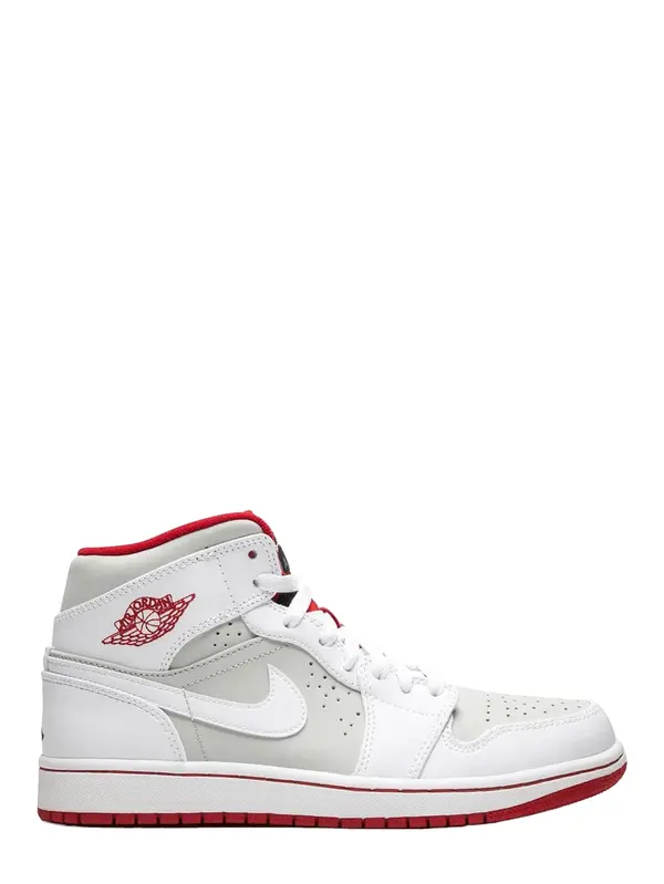 JORDAN Air 1 Mid Wb Hare Sneakers - White