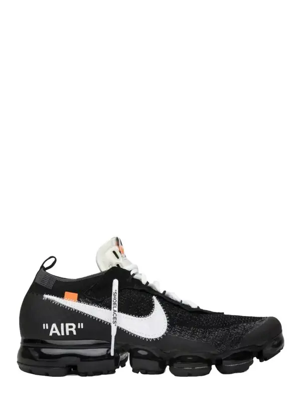 Nike X Off White Air Vapormax Flyknit Sneakers - Black
