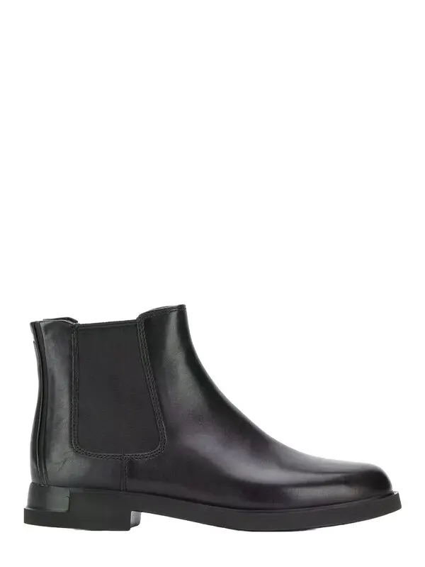 Camper Iman Leather Chelsea Boots - Black