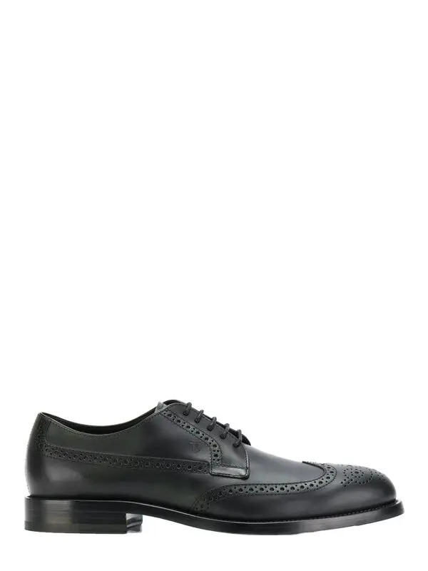 TOD'S Classic Brogues - Black