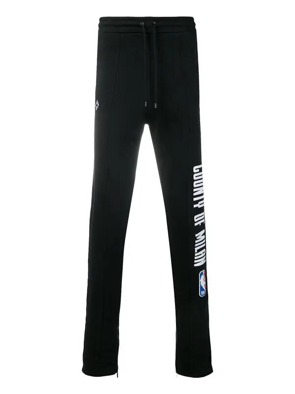 COUNTY OF MILAN Nba Track Pants - Black