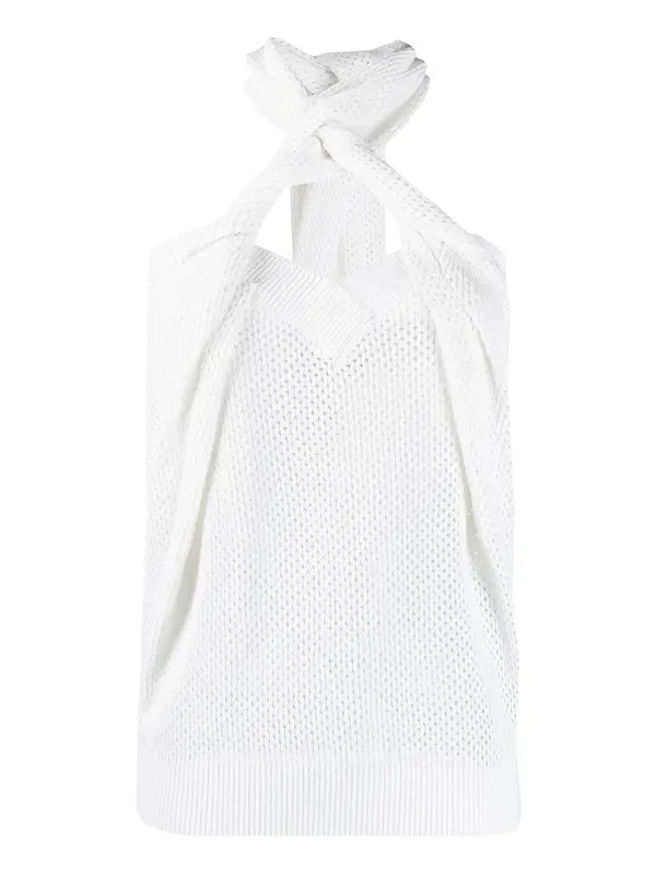 Givenchy Knitted Top - White