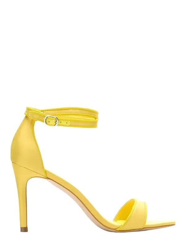 STUDIO CHOFAKIAN Giva Leather Sandals - Yellow