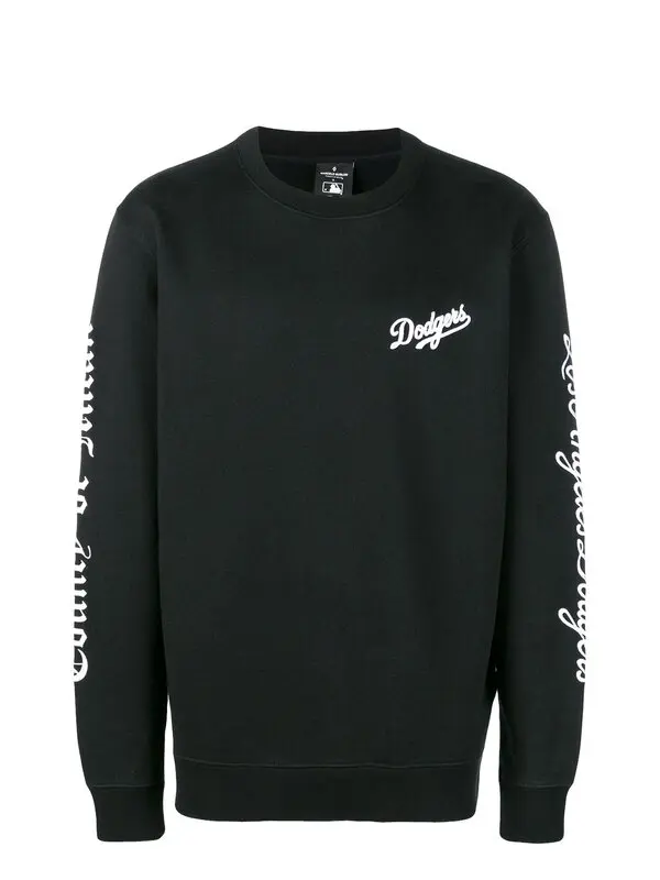 COUNTY OF MILAN Embroidered Sweatshirt - Black