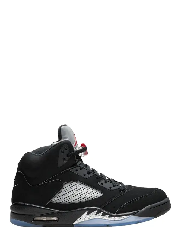 JORDAN Air 5 Retro Og/metallic Sneakers - Black