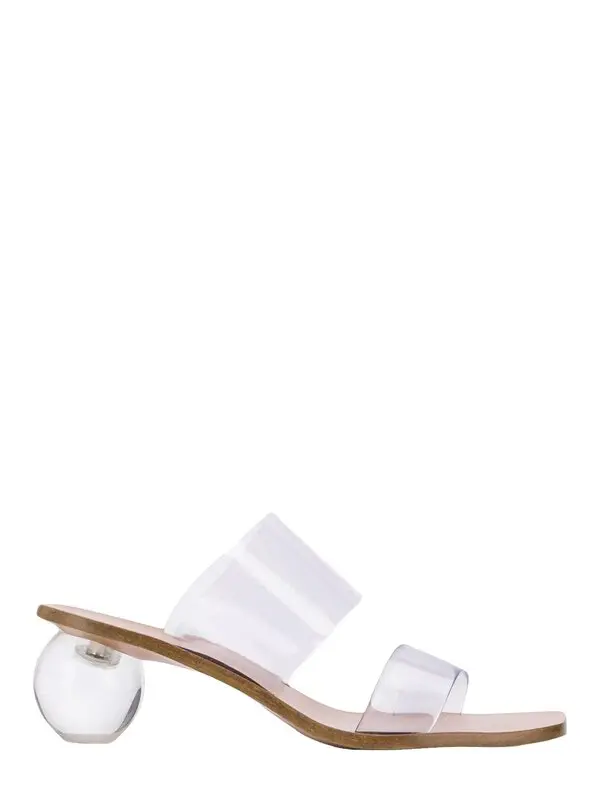Cult Gaia Jila Sandals - Neutrals