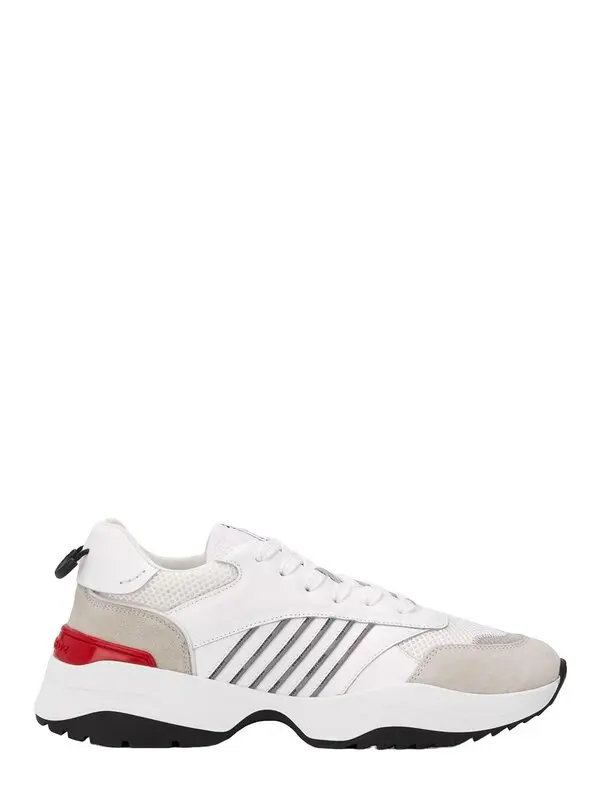 Dsquared2 Colour-block Sneakers - White