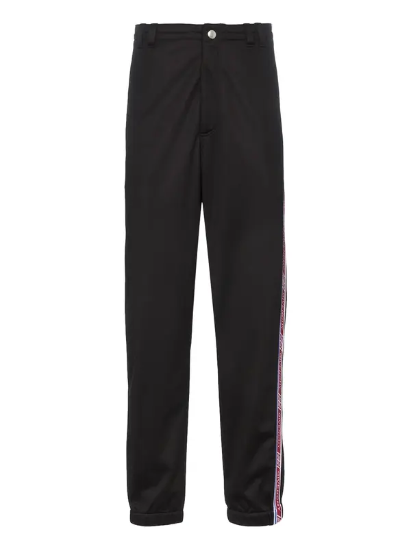 Givenchy Stripe Sweatpants - Black