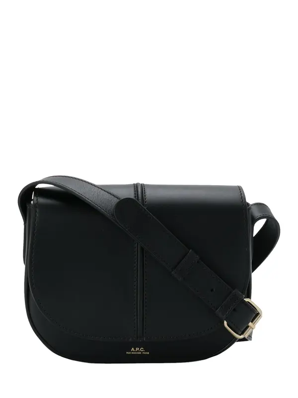 A.p.c. Betty Crossbody Bag - Black