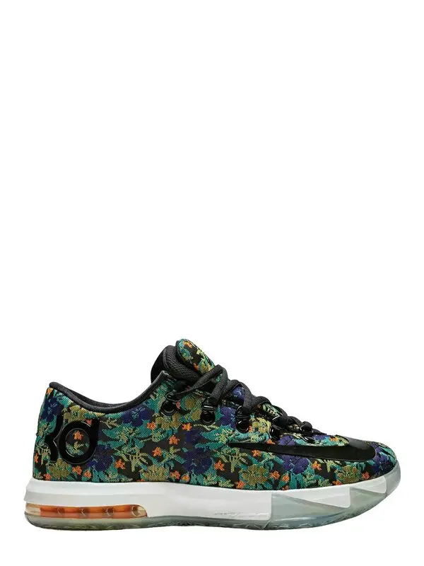 Nike Kd 6 Ext Qs Floral Sneakers - Blue