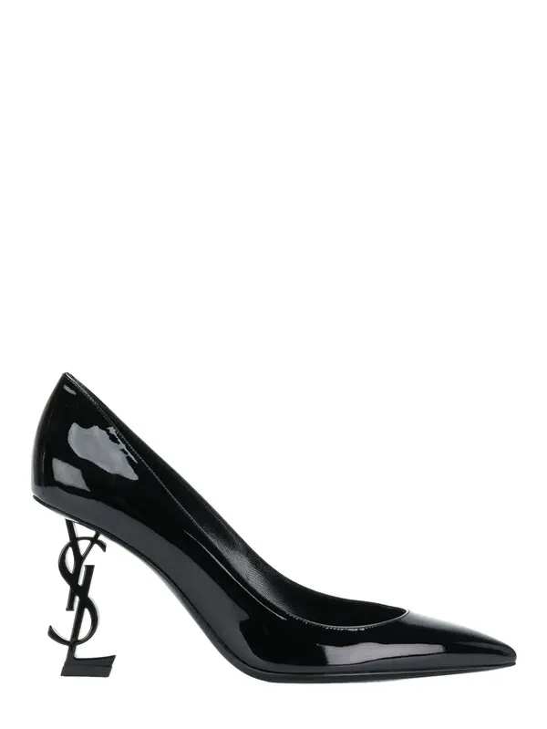 Saint Laurent 85mm Opyum Pumps - Black