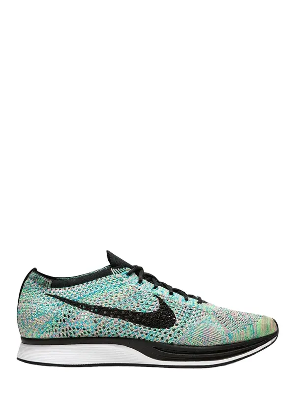 Nike Flyknit Racer Sneakers - Green