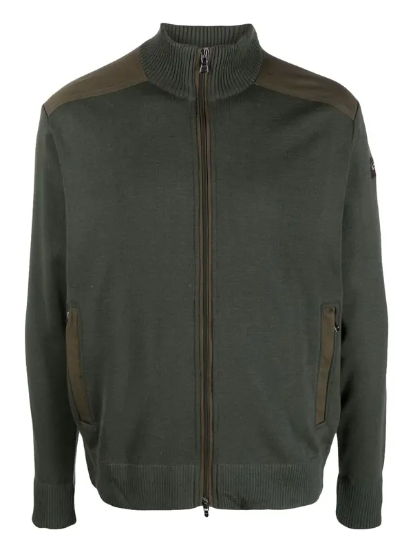 Paul & Shark Zip-up Jacket - Green
