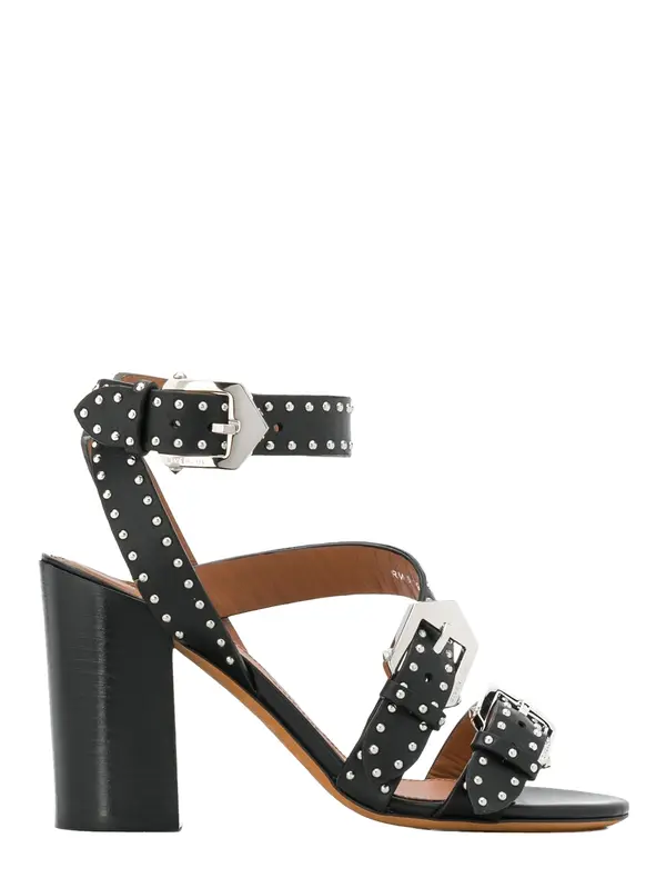 Givenchy Buckle Detail Sandals - Black