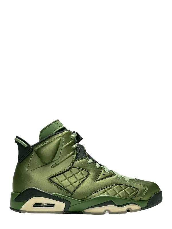 JORDAN Air 6 Retro Pinnacle Sneakers - Green