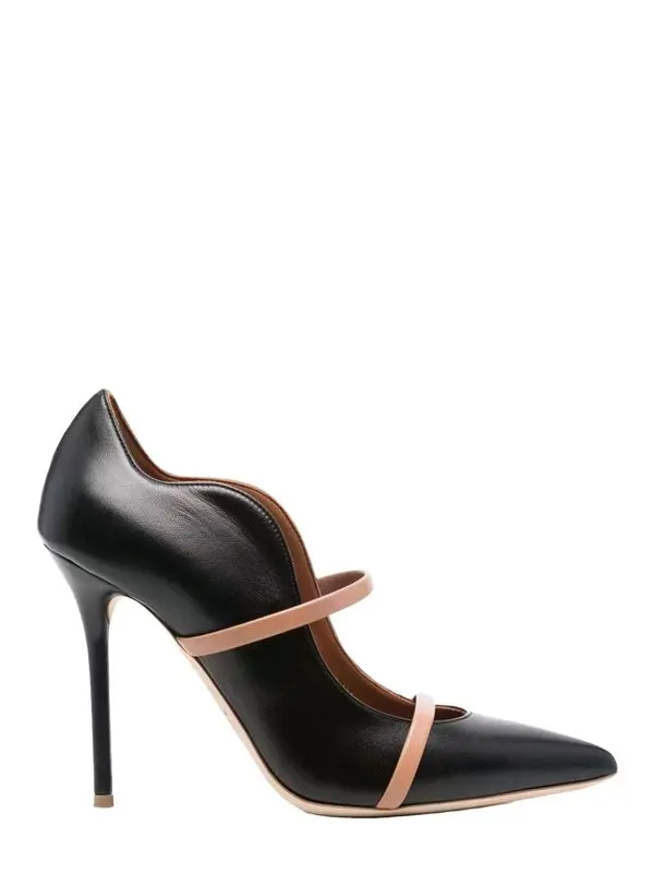 MALONE SOULIERS 100mm Maureen Pumps - Black