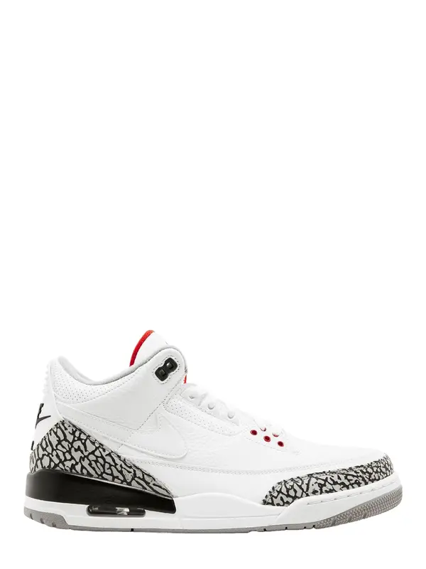 JORDAN Air 3 Retro Jth Nrg Cement Sneakers - White