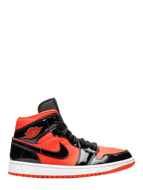 JORDAN 1 Mid Sneakers - Red