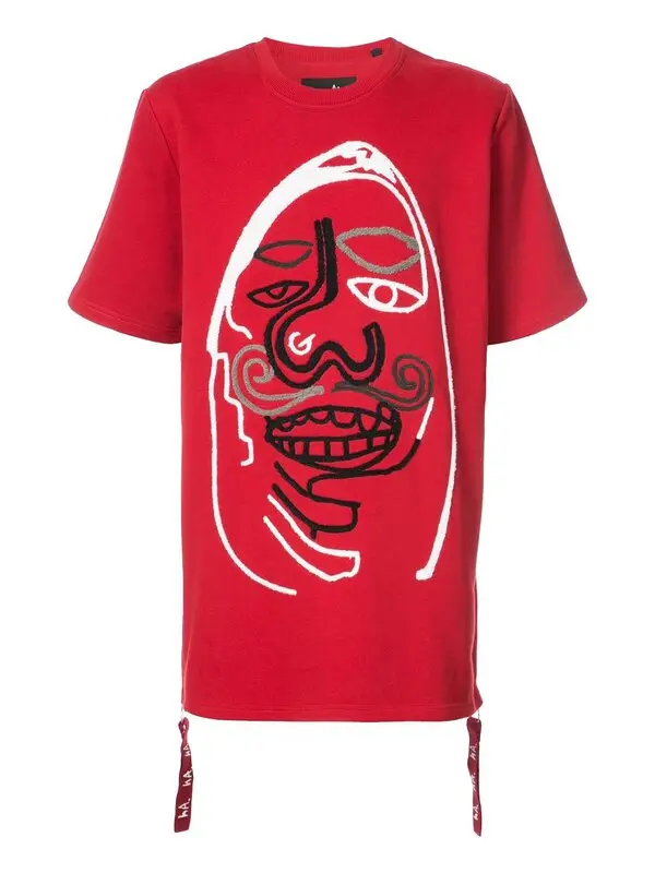 HACULLA. Worse Than Death T-shirt - Red