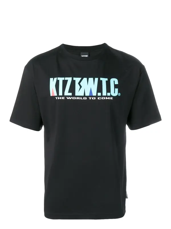 KTZ Mountain Letter T-shirt - Black