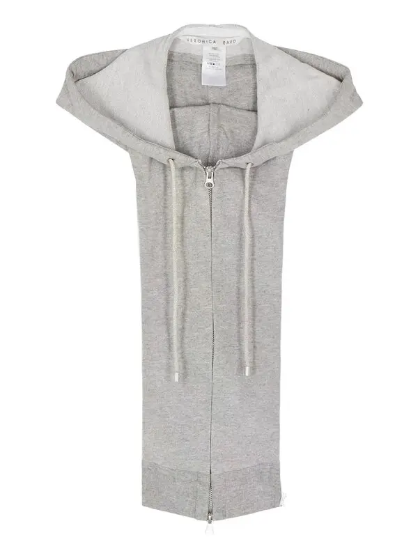 Veronica Beard Hooded Dickey - Grey