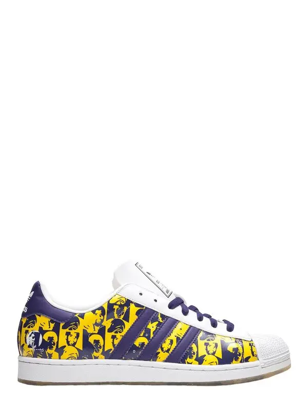 Adidas Superstar 1 Express Andy Warhol Sneakers - Yellow
