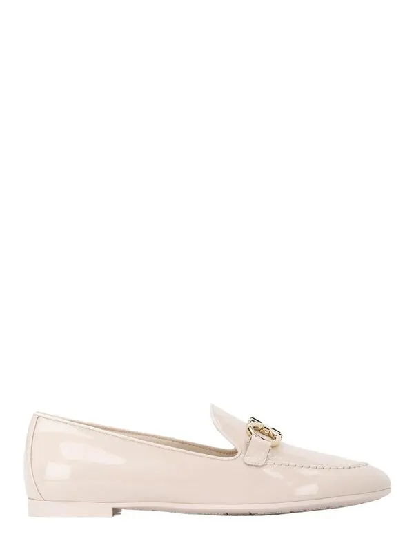 FERRAGAMO Gancini-buckle Loafers - Neutrals