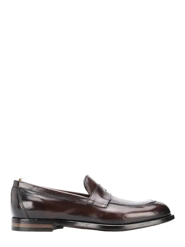 Officine Creative Ivy Penny Loafers - Brown