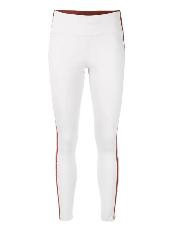 Vaara Bi-knit Leggings - White