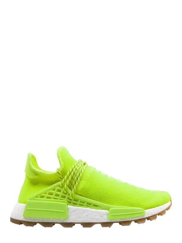Adidas X Pharrell Williams Hu Nmd Prd Know Soul Sneakers - Yellow