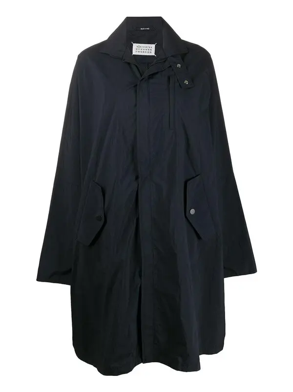 MAISON MARGIELA A-line Raincoat - Blue
