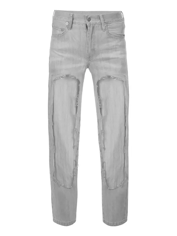 HACULLA. Cut Out Jeans - Grey