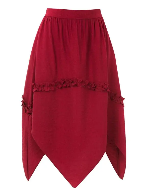 OLYMPIAH Sophia Skirt - Red