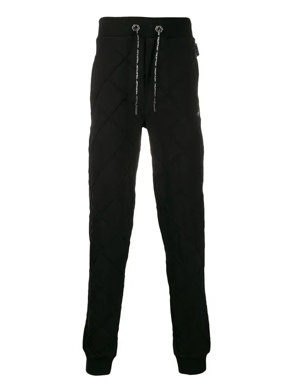 Philipp Plein Statement Track Pants - Black