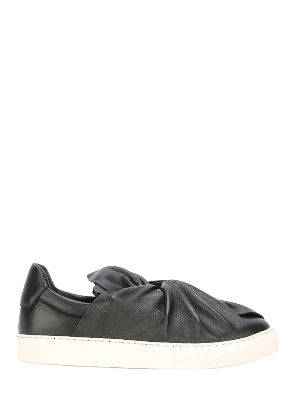 Ports 1961 Knotted Sneakers - Black