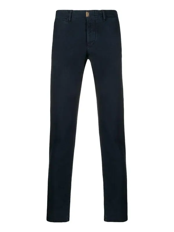 Incotex Slim Fit Chinos - Blue